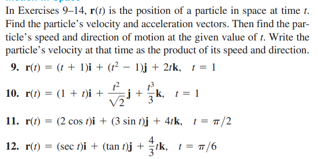 [solved] Number 12 Please In Exercises 9 14 Mathbf{