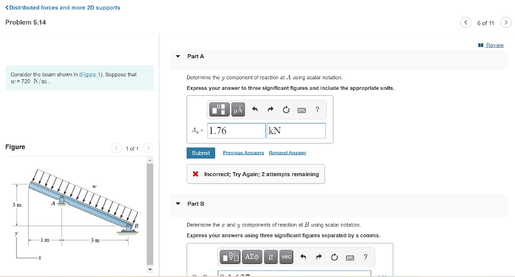 Solved Submit Previous Answers Request Answer X Incorrect; | Chegg.com