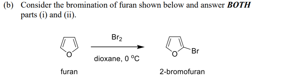 Solved (i) Give a mechanism for the formation of | Chegg.com