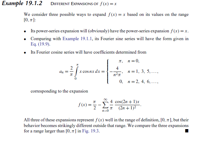 Solved mathematical methods for physicists Please explain | Chegg.com