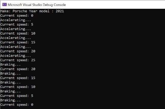 Solved Write A Class Named Car That Has The Following 9682