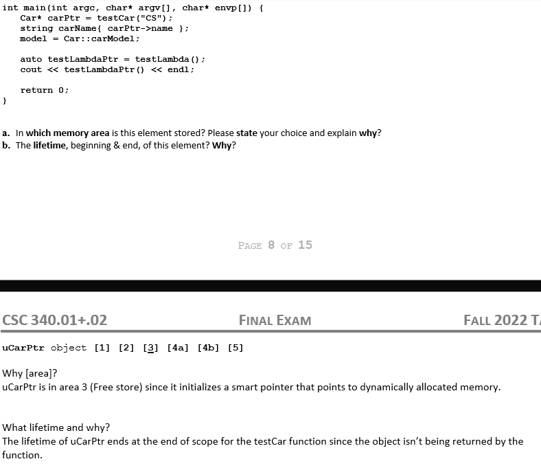 Solved A.7 - 10 Points - Your answer must be in your own | Chegg.com