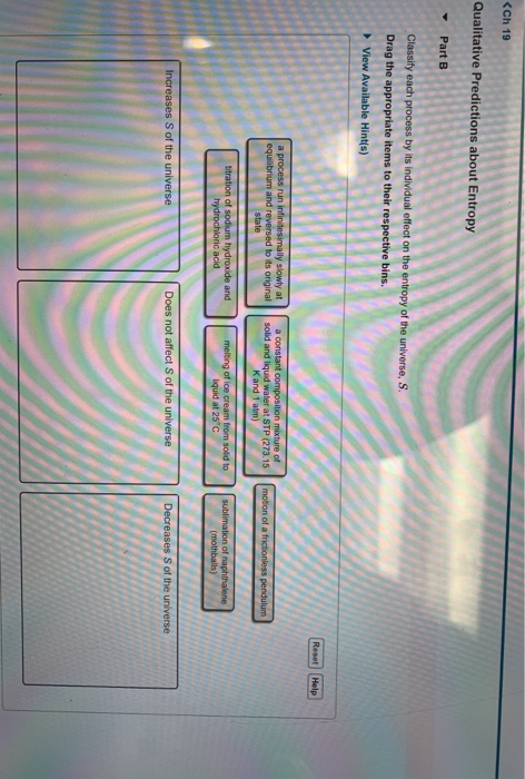 Review I Constants | Periodic Table Entropy is the | Chegg.com