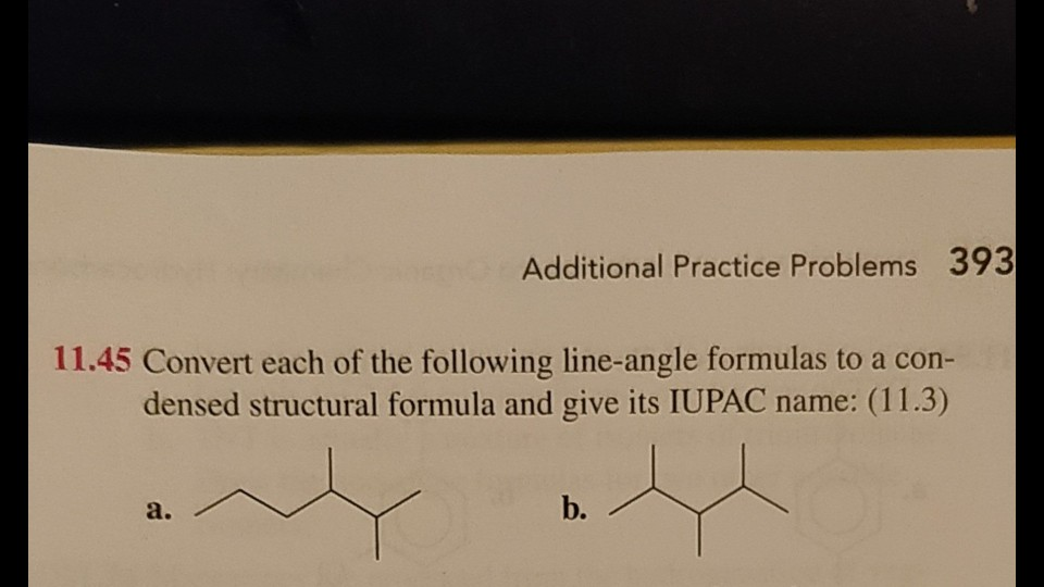 Solved Additional Practice Problems 393 11.45 Convert each | Chegg.com
