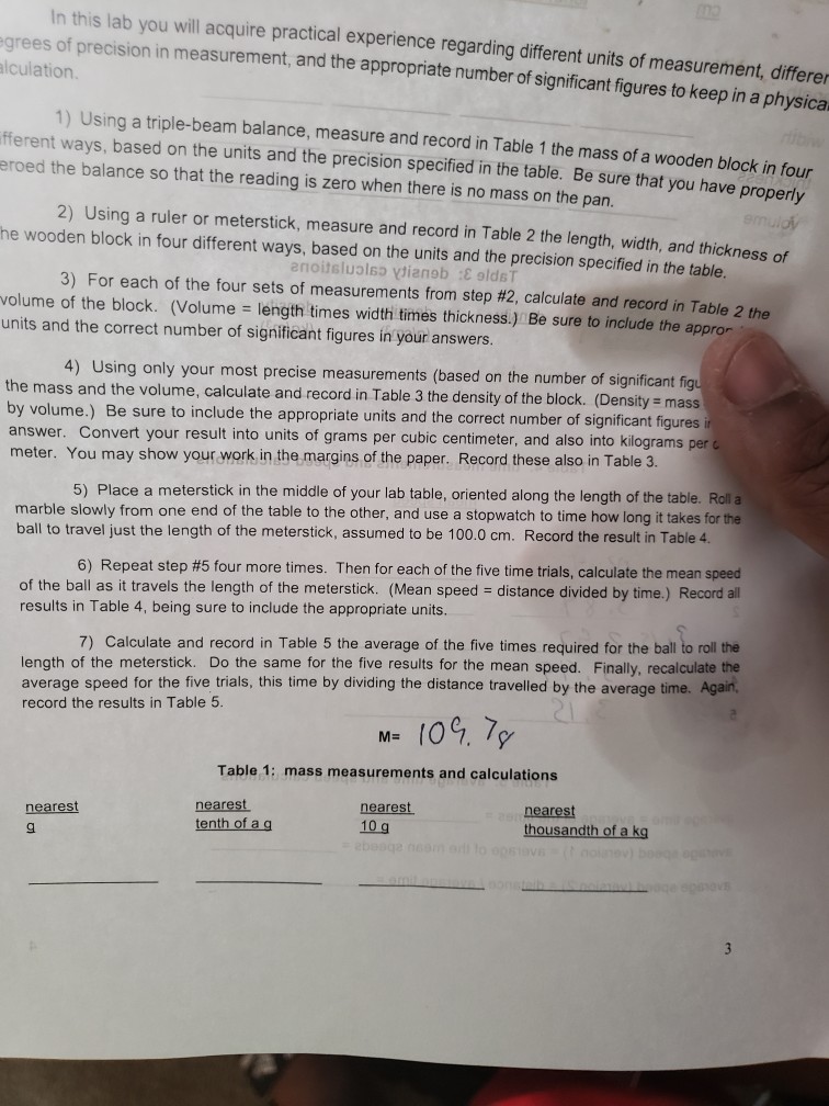 In this lab you will acquire practical experience | Chegg.com