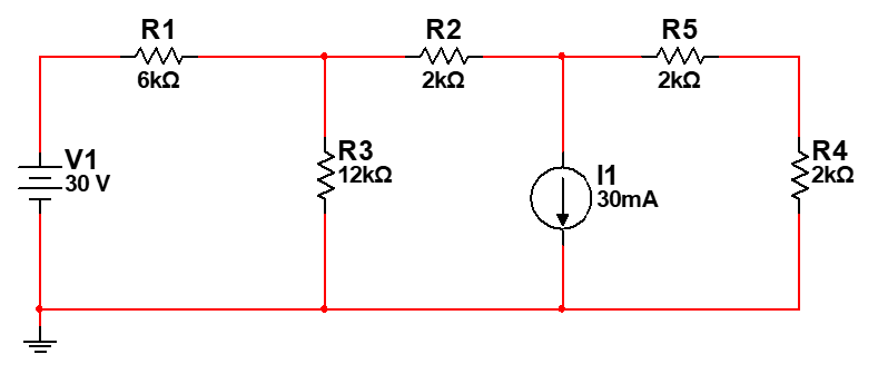 Solved For The Circuit Shown Determine The Current In R3