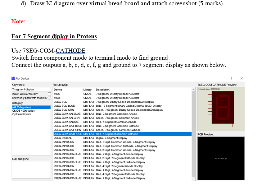 Solved Question # 2: Long question (18 marks) Design the | Chegg.com