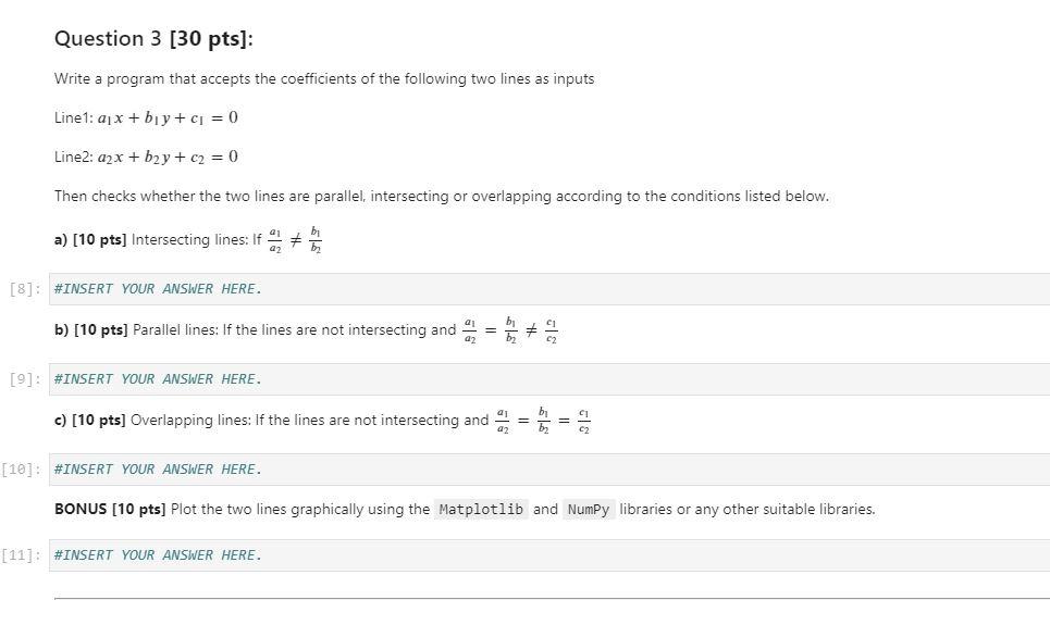 Solved Question 3 [30 pts]: Write a program that accepts the | Chegg.com