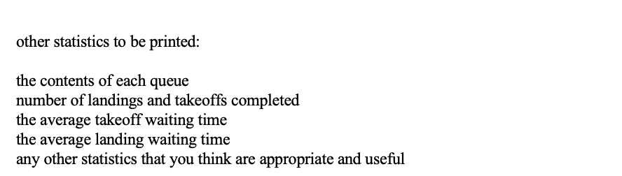 Solved Ex Jamesairportprogram Java