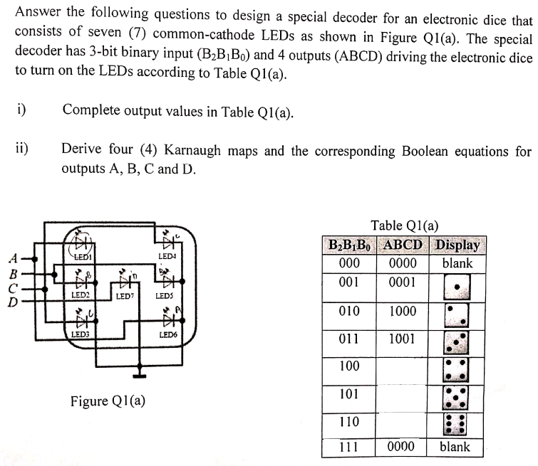 Solved Answer the following questions to design a special | Chegg.com