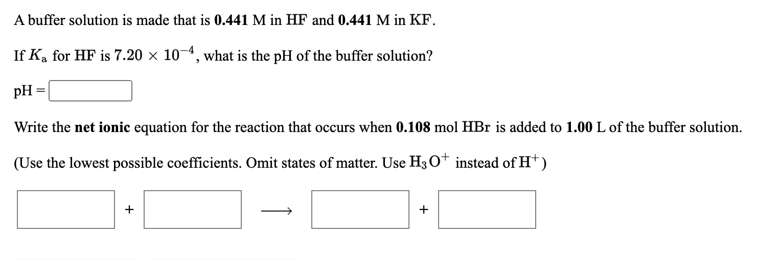 Solved A buffer solution is made that is 0.469 M in H2CO3 | Chegg.com