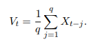 Solved 1. Consider the time series Xt = 2 + 3t + Wt where Wt | Chegg.com