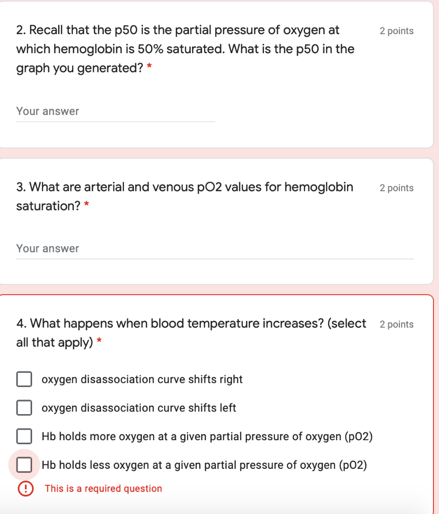 Solved 2 points 2. Recall that the p50 is the partial | Chegg.com