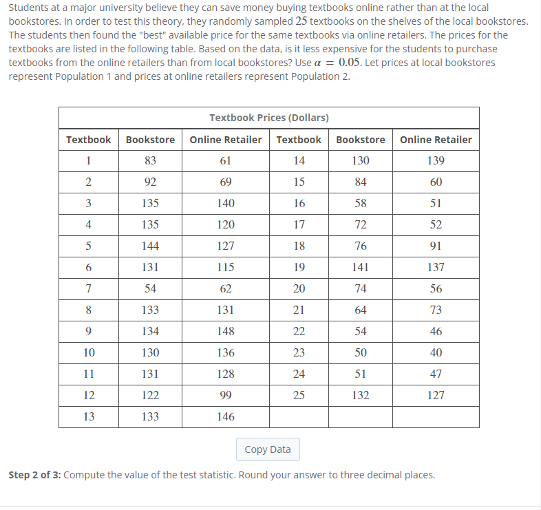 Solved Students at a major university believe they can save | Chegg.com