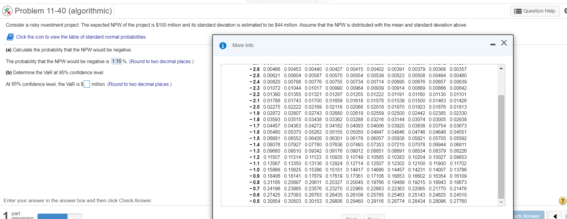 Solved Problem 11-40 (algorithmic) Question Help Consider a | Chegg.com