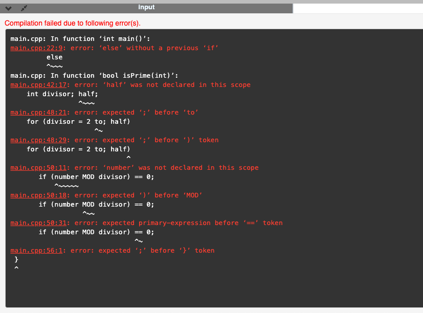 Solved Can someone show me what my code should look like and | Chegg.com