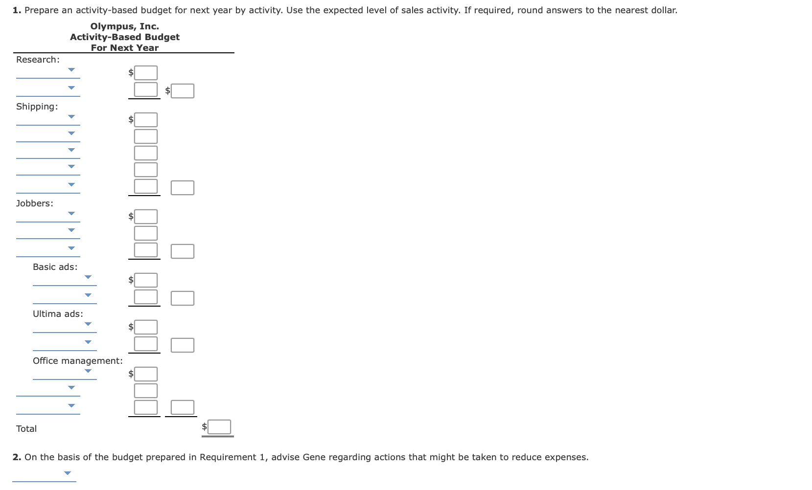 1-prepare-an-activity-based-budget-for-next-year-by-chegg