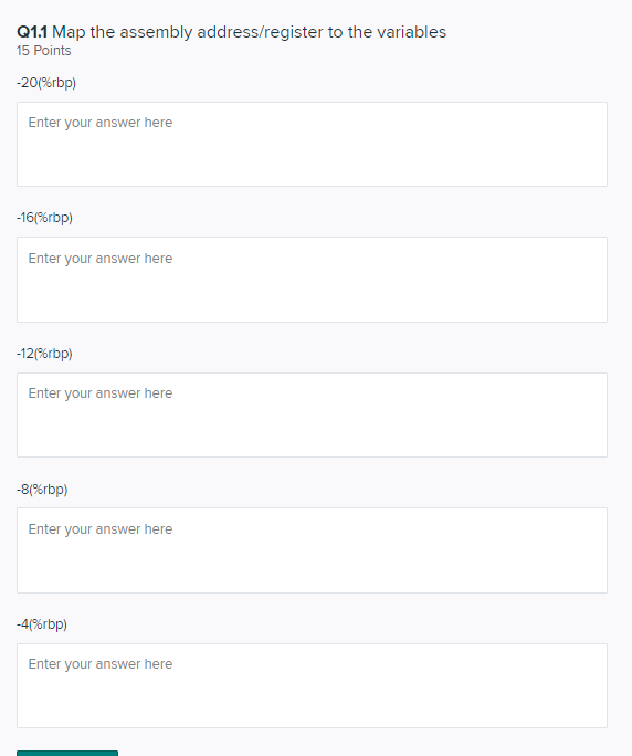 .file "hwk4.c" .text .section .rodata .LCO: string | Chegg.com