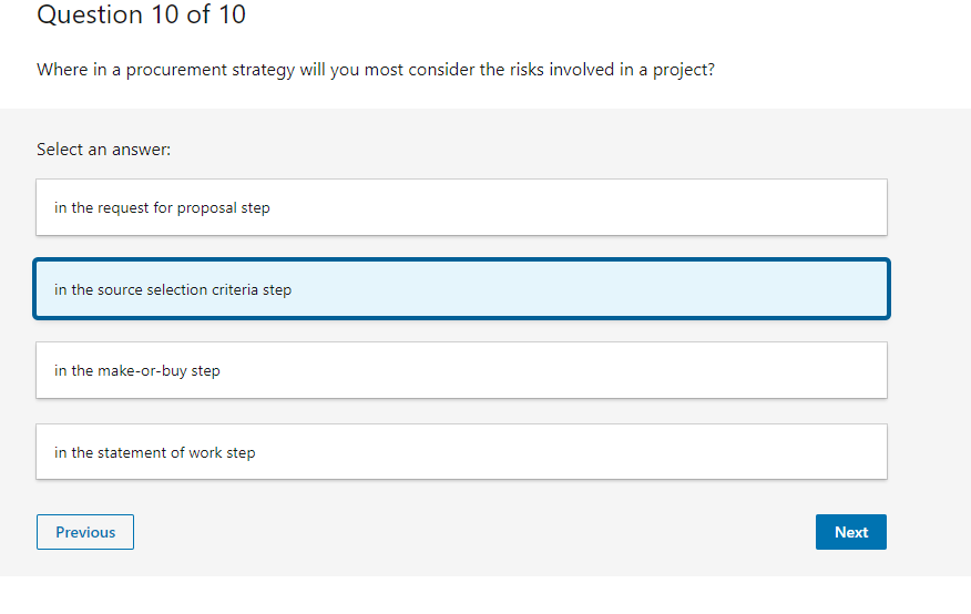 Solved Question 5 of 10 What is the "reverse" in a reverse | Chegg.com