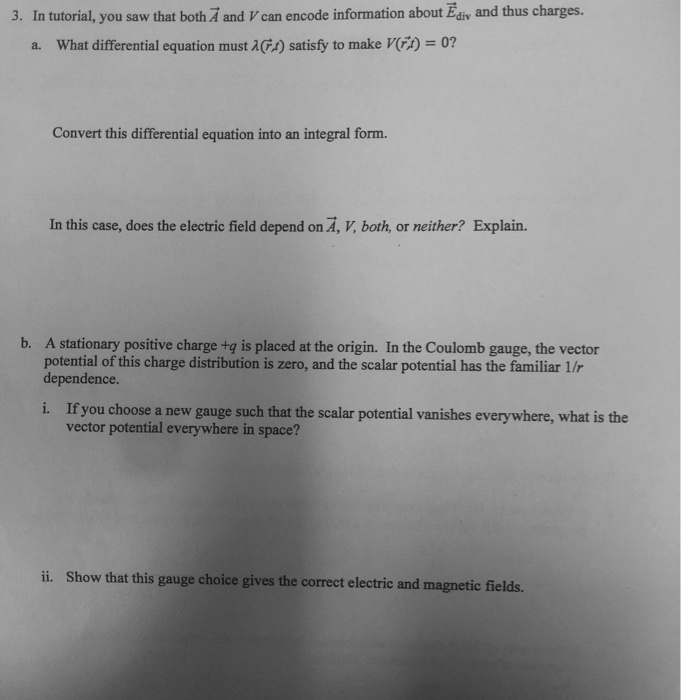 Solved 3. In tutorial, you saw that both A and V can encode | Chegg.com