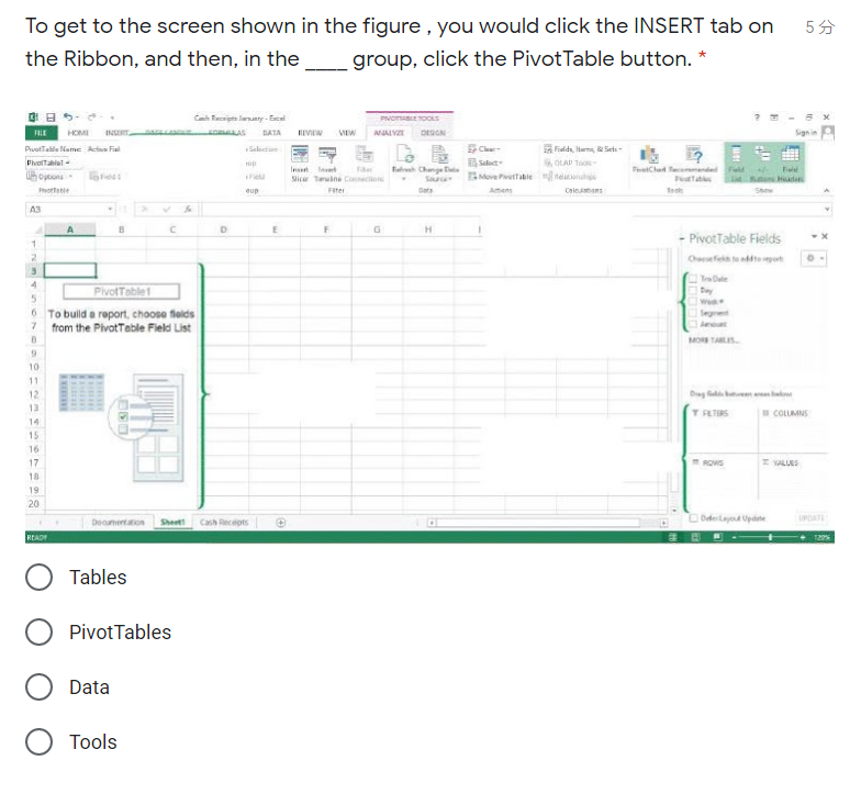 Solved 55 To get to the screen shown in the figure, you | Chegg.com