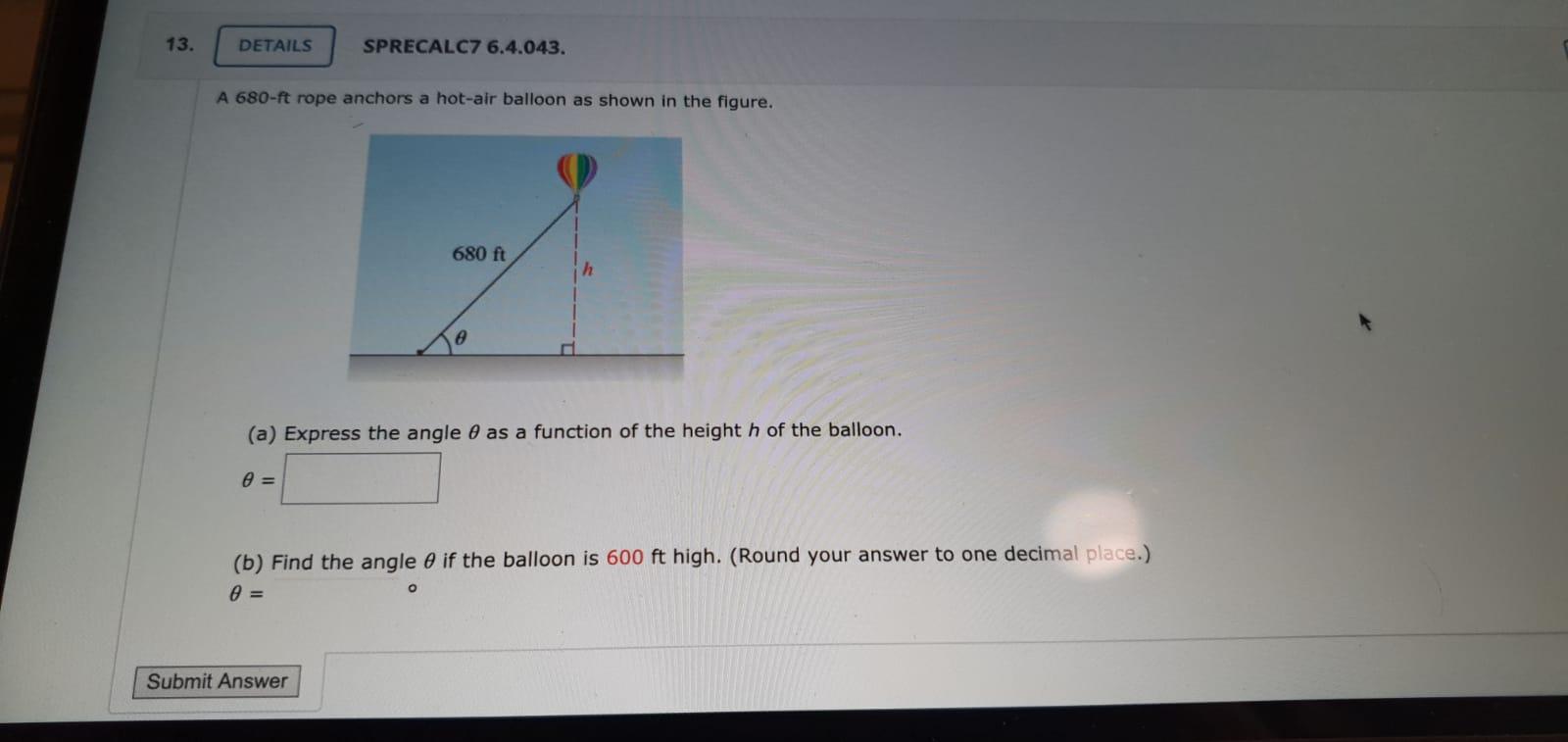 Solved 12. DETAILS SPRECALC7 6.3.006. Find the reference | Chegg.com