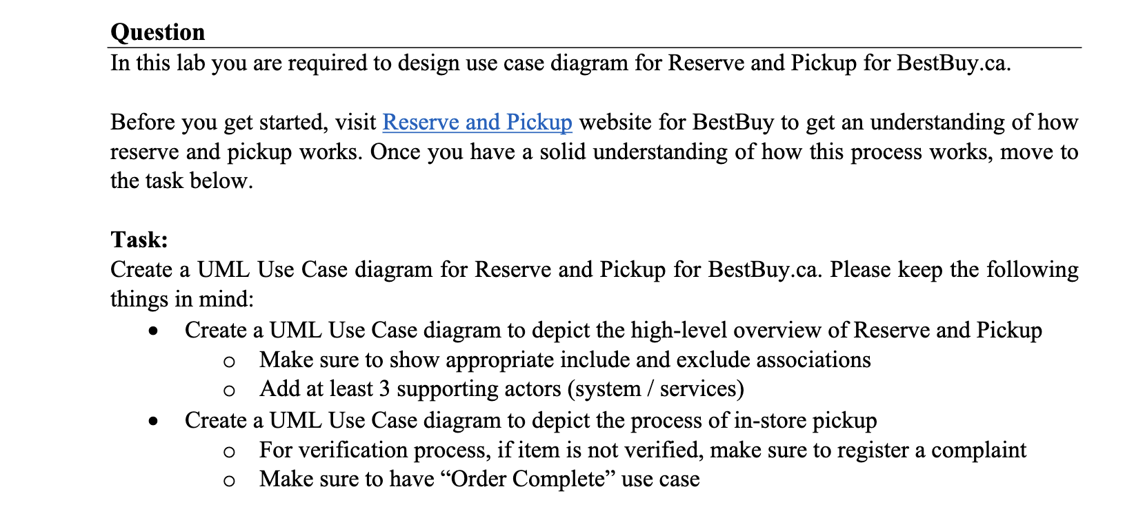 Solved QuestionIn this lab you are required to design use | Chegg.com