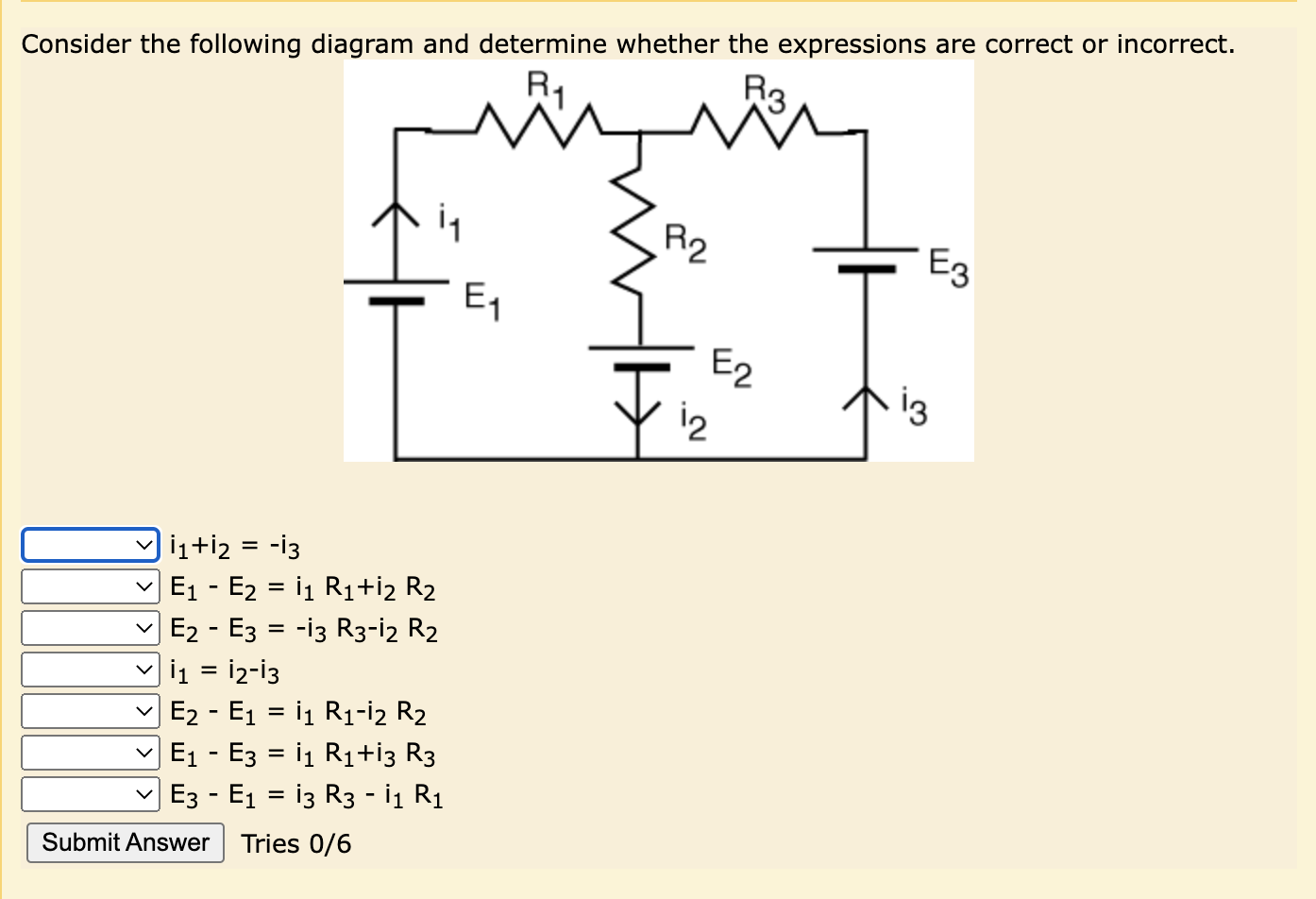 Solved Consider the following diagram and determine whether | Chegg.com