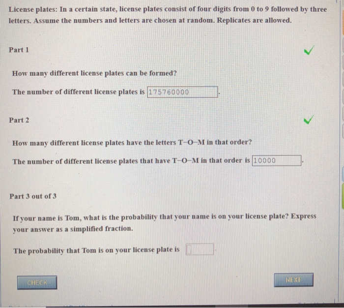 37 License Plate Probability Calculator EmilieJorgie 37 License Plate Probability Calculator EmilieJorgie