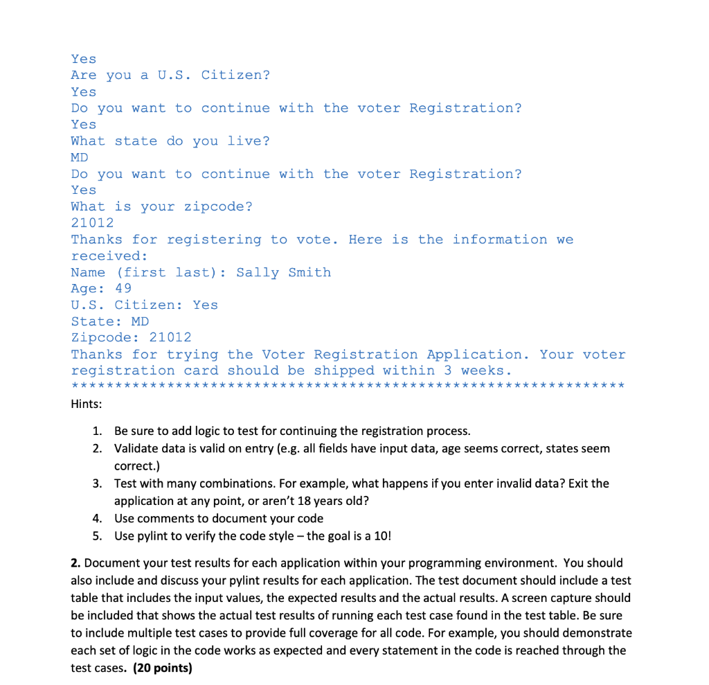 Solved Python Applications for Lab1: (total 100 points): | Chegg.com