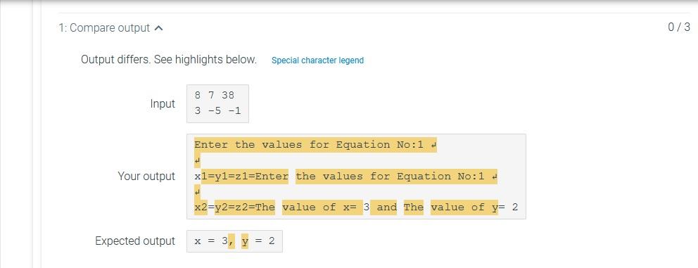 Solved 6.18 LAB: Brute force equation solver Numerous | Chegg.com