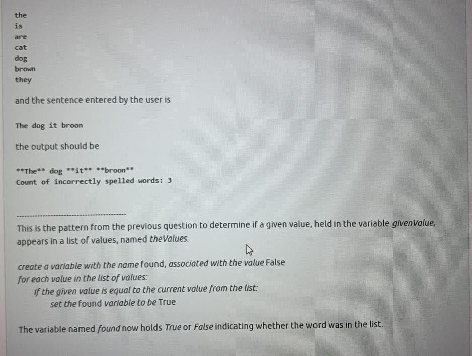 Solved You are to write a program for the task described | Chegg.com