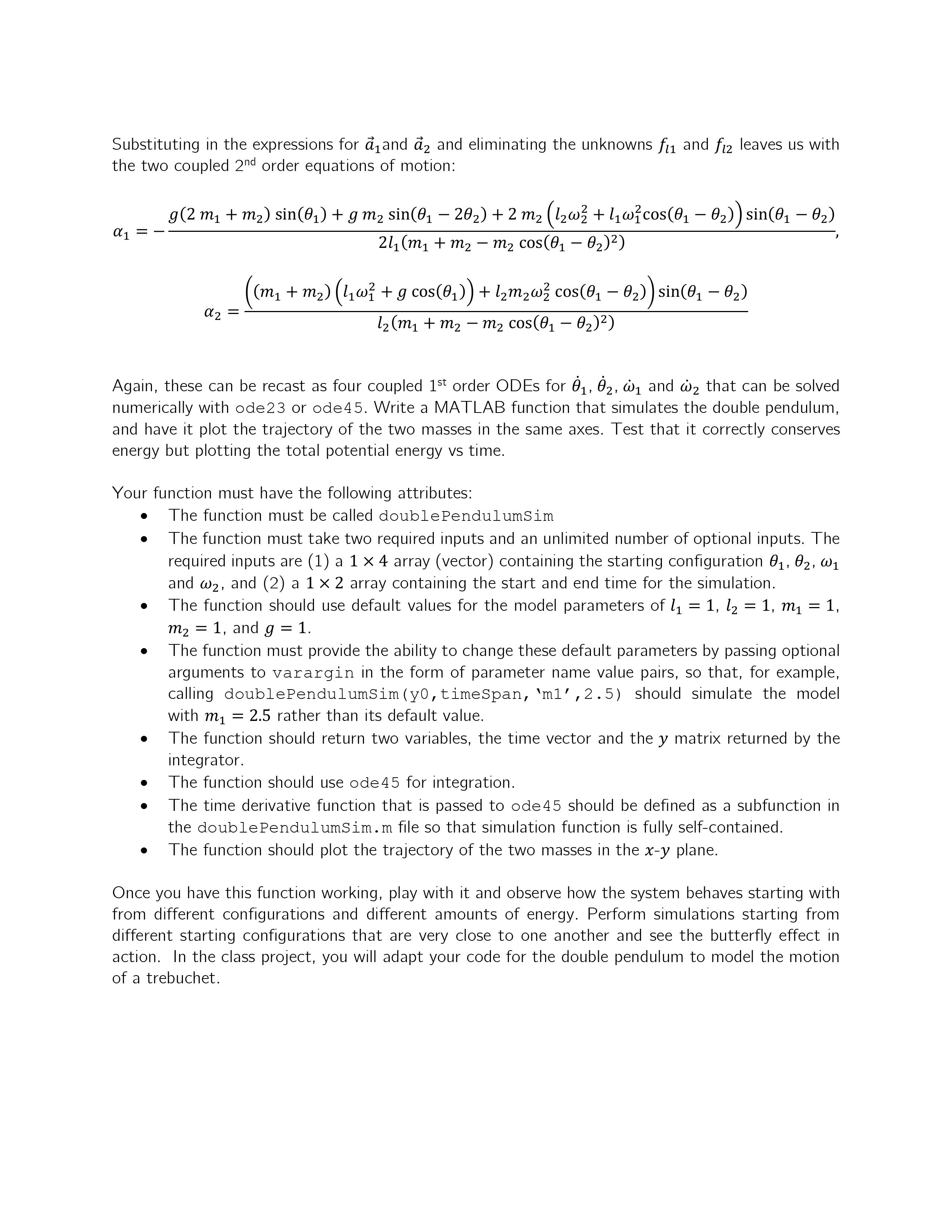 Solved Substituting in the expressions for vec(a)1 ﻿and | Chegg.com