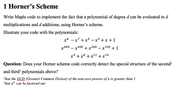 Solved Please help. I've never coded in maple before, so | Chegg.com