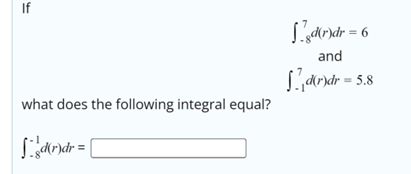 Solved If ∫abf(x)dx=∫−28f(x)dx+∫810f(x)dx−∫−24f(x)dx what | Chegg.com