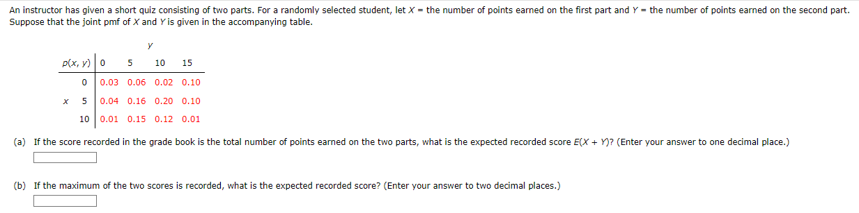 Solved (a) If the score recorded in the grade book is the | Chegg.com
