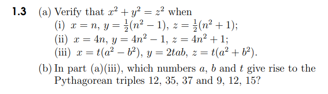 Solved Please solve (b) and show all steps. a, b, and t are | Chegg.com