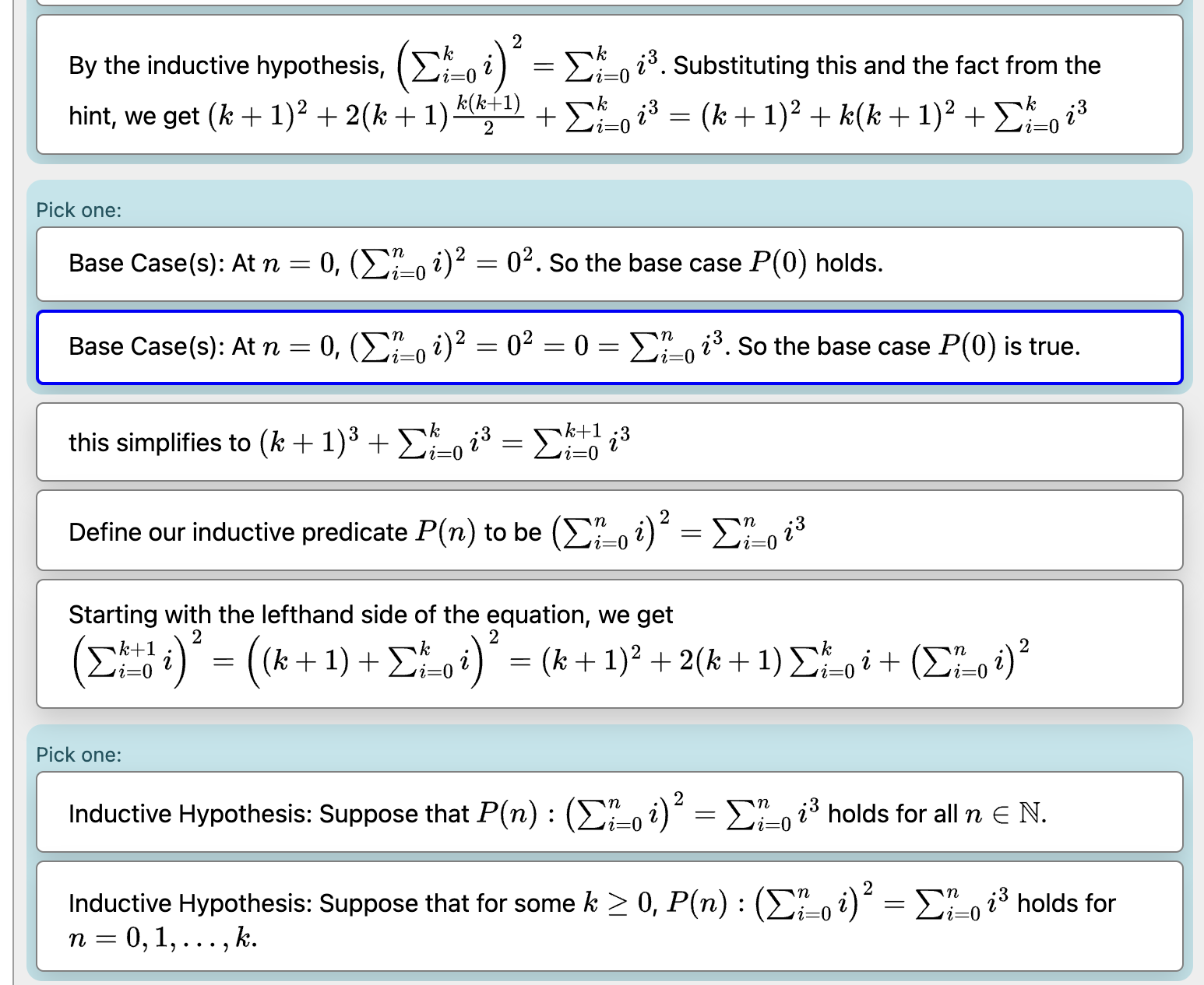 Solved Drag and drop all of the blocks below to create a | Chegg.com