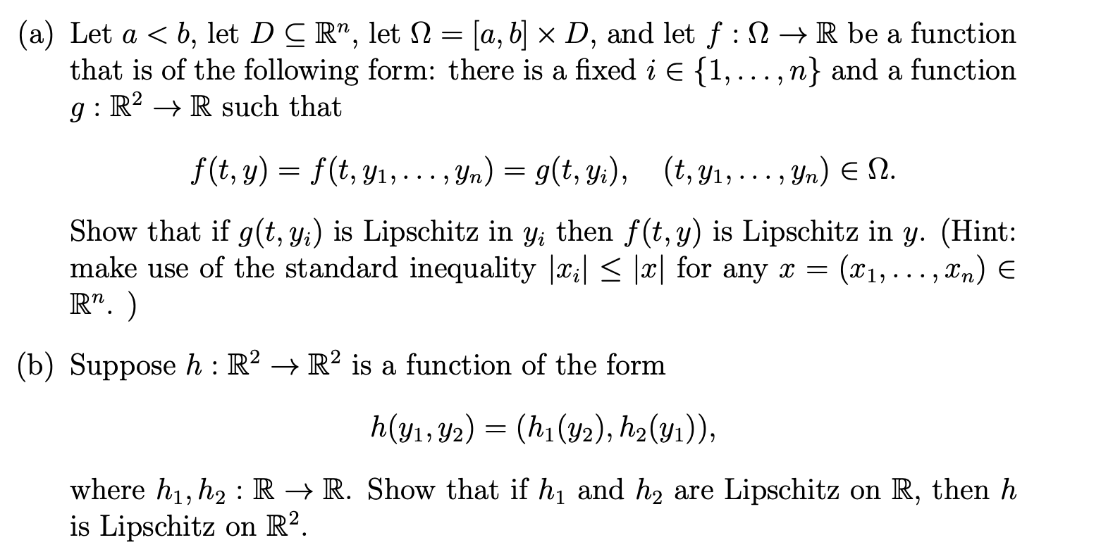 Solved (a) Let a | Chegg.com