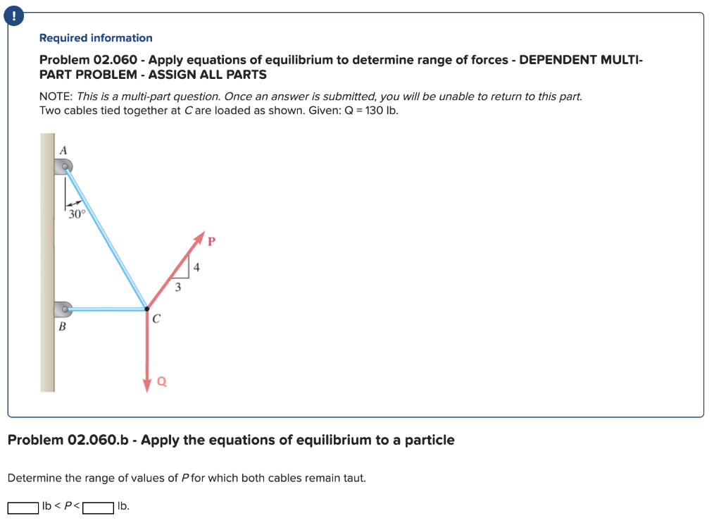 Solved ! Required information Problem 02.060 - Apply | Chegg.com