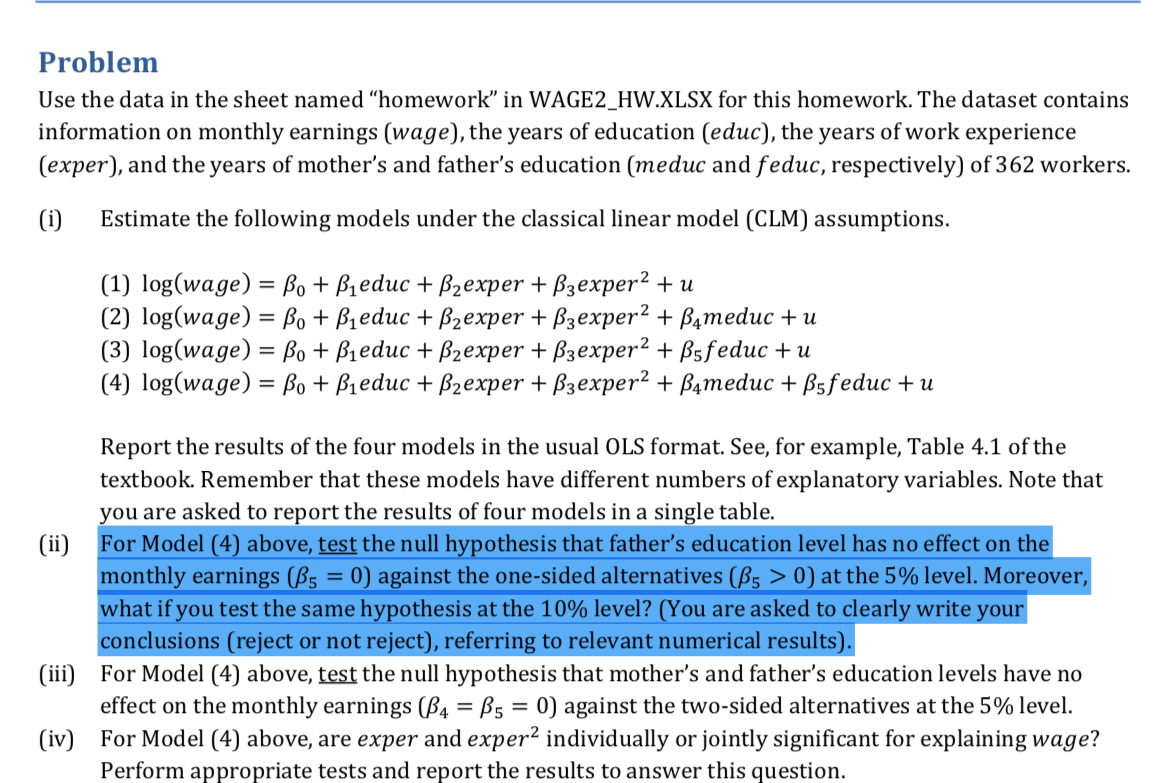 Solved Please interpret the question 2 with R codes. You | Chegg.com