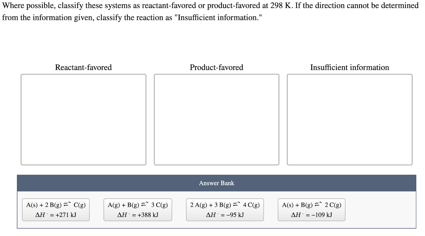 Solved Where possible, classify these systems as | Chegg.com
