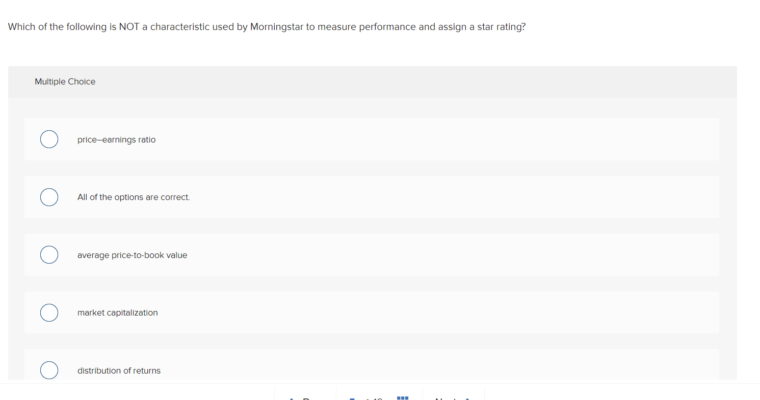 Solved Which of the following is NOT a characteristic used | Chegg.com