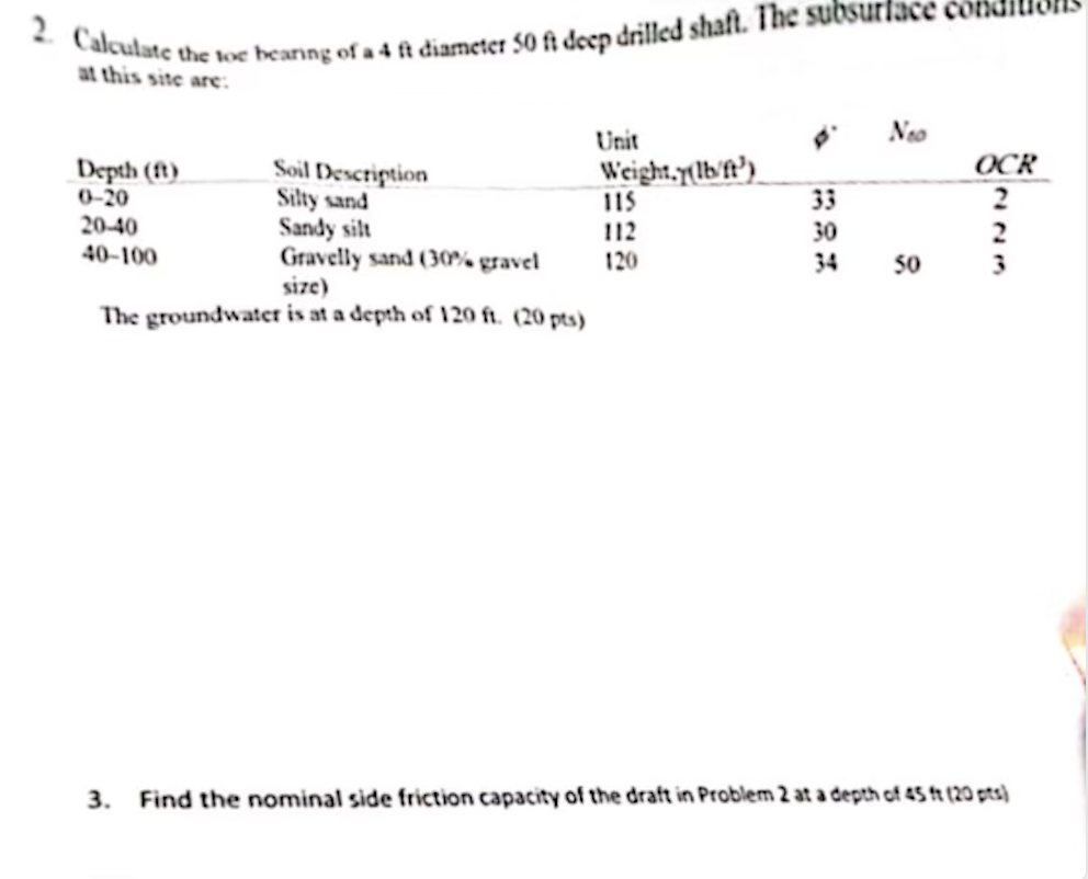 Solved Please show work with numbers for question 2 and 3 | Chegg.com
