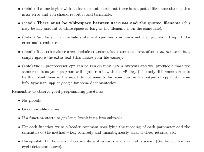 What is File Expansion? In many computer languages | Chegg.com