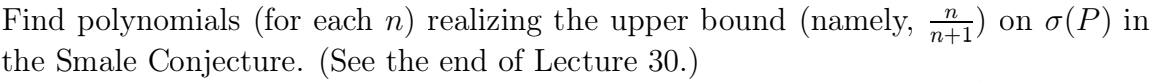 Solved Find polynomials (for each n ) realizing the upper | Chegg.com