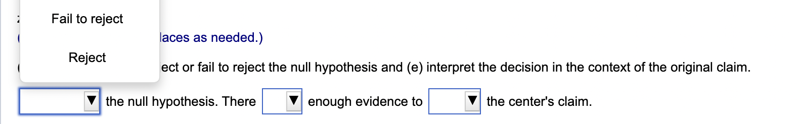 Solved in the past four years. At α=0.05, is there enough | Chegg.com