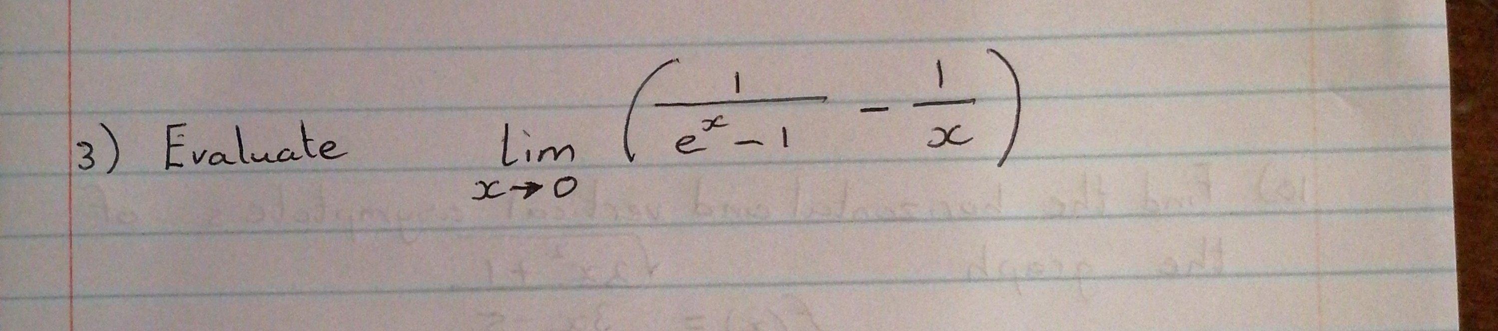 Solved (et 1 / 2 1 3) Evaluate lim 1 xo | Chegg.com