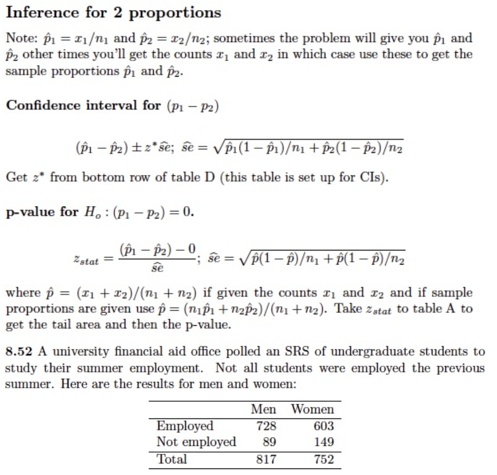 Solved QUESTION 1 Formulas to help with problems in this | Chegg.com