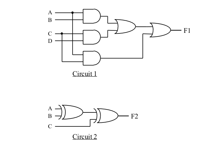 Solved Circuit 1 Circuit 2 Preliminary Work Include | Chegg.com